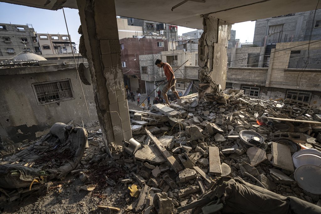 Israel rules out Gaza cease-fire until hostages released, as US presses ...